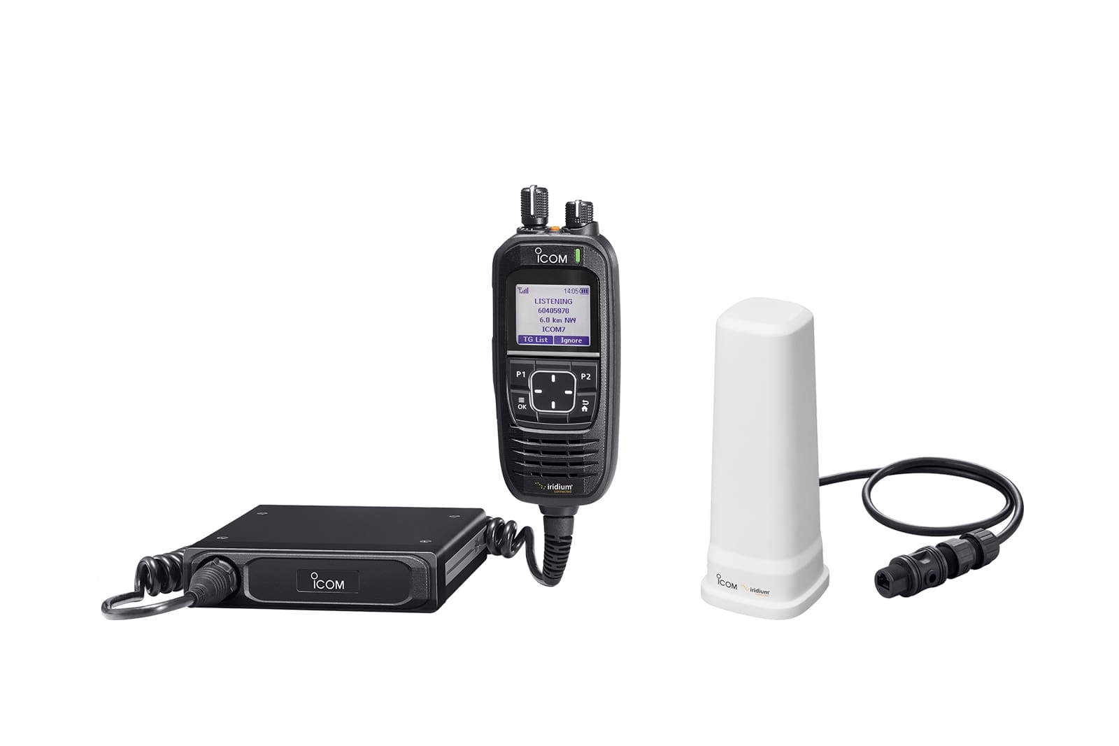 Satellite PTT Products - Signals