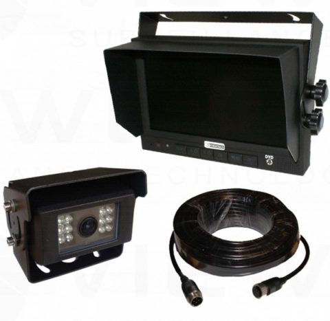 Reverse Camera Kit - Signals NZ 2-way Comms Equipment